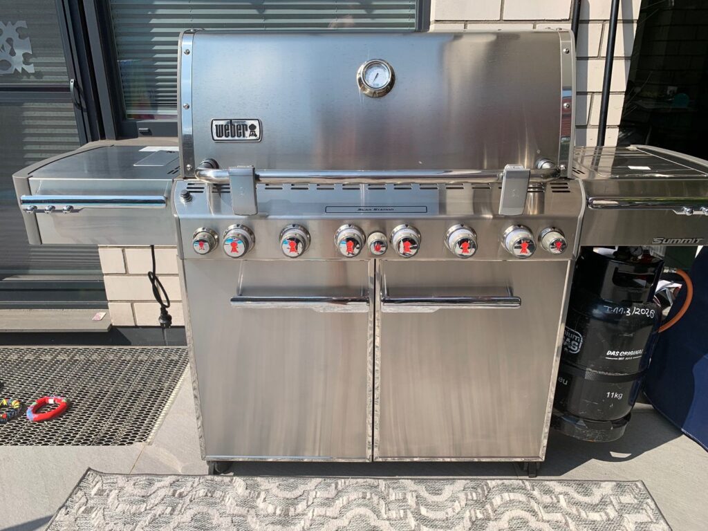 Weber Summit S-670 GBS Grill - EdelKüche