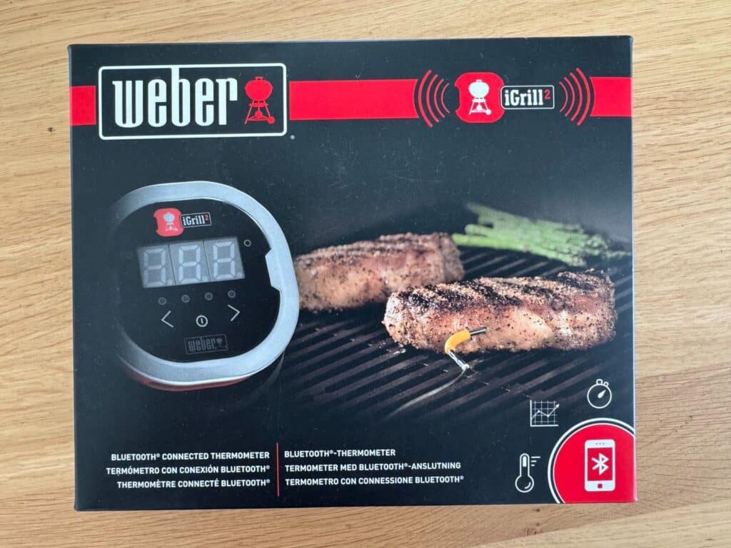 Weber iGrill 2 Grill-Thermometer - EdelKüche
