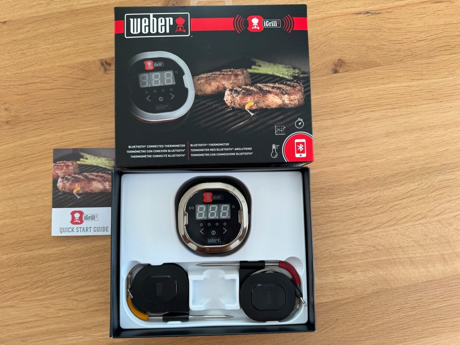 Weber iGrill 2 Grill-Thermometer - EdelKüche