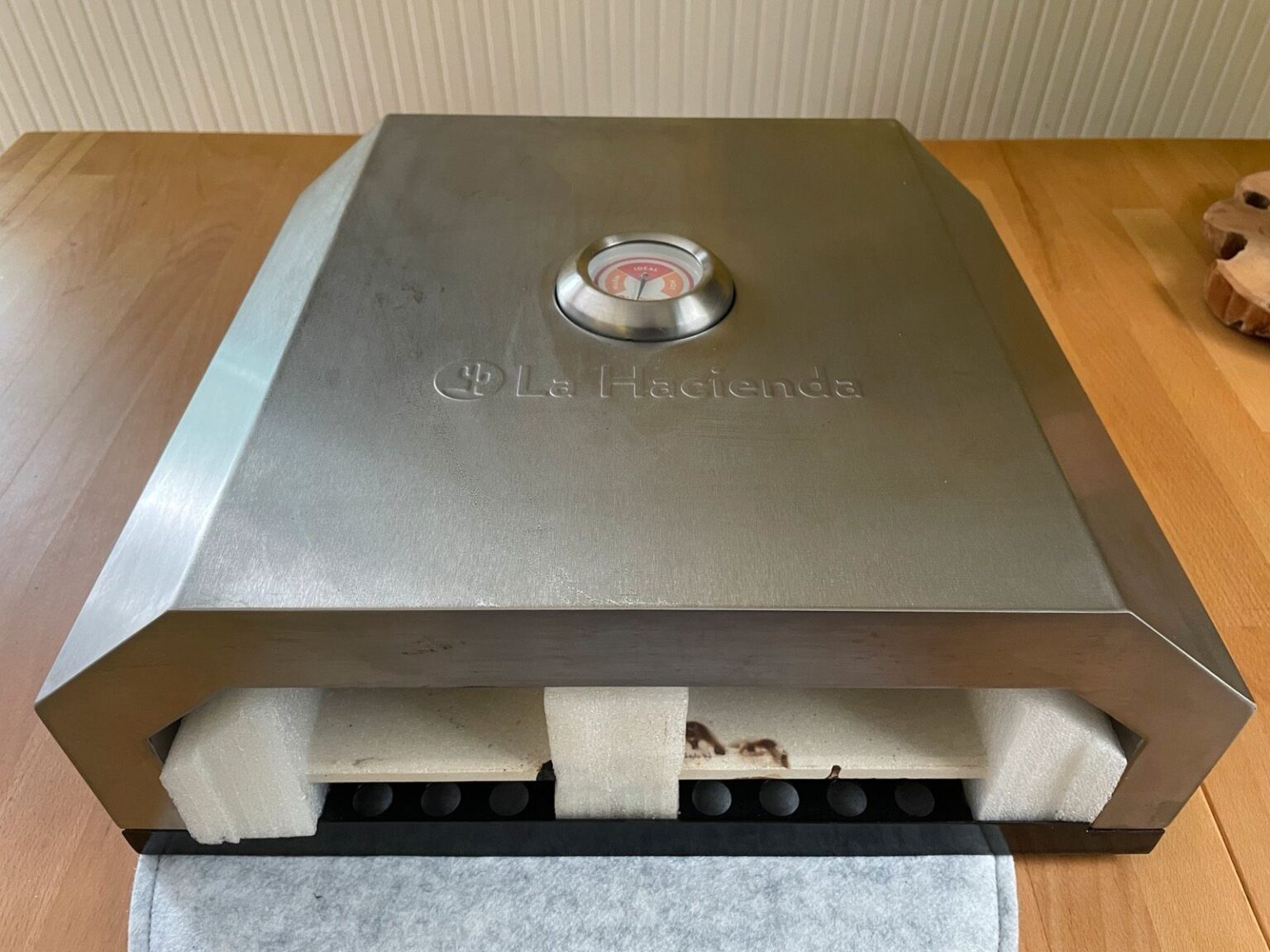 buschbeck Pizzabox für Gas + Holzkohlegrill - EdelKüche