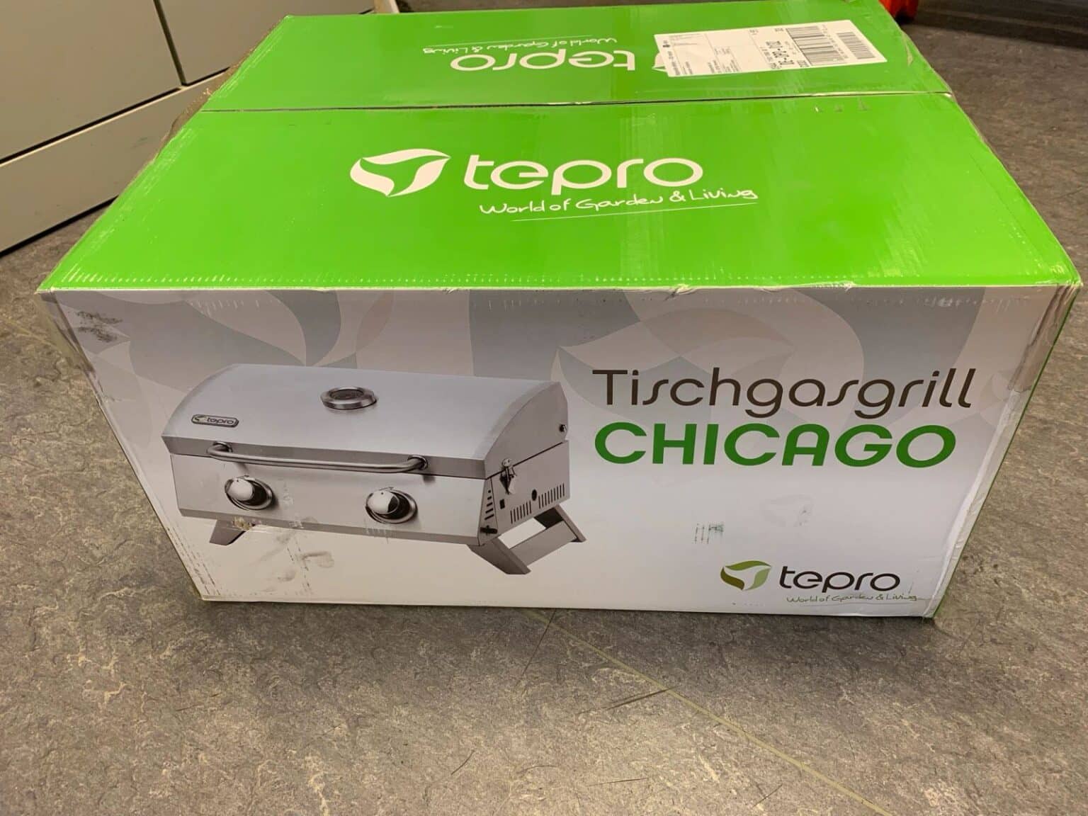 tepro Tischgasgrill »Chicago« - EdelKüche