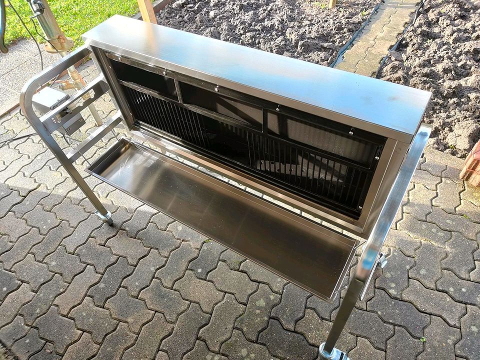 Beeketal BSG140-SK Spanferkelgrill - EdelKüche