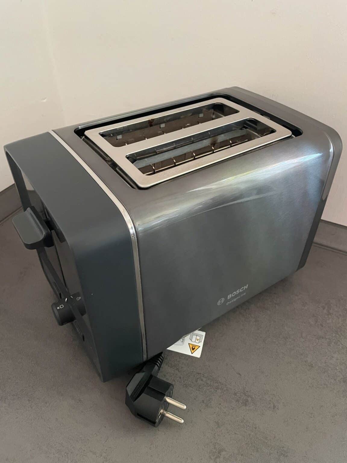 Bosch DesignLine TAT5P425DE Toaster - EdelKüche