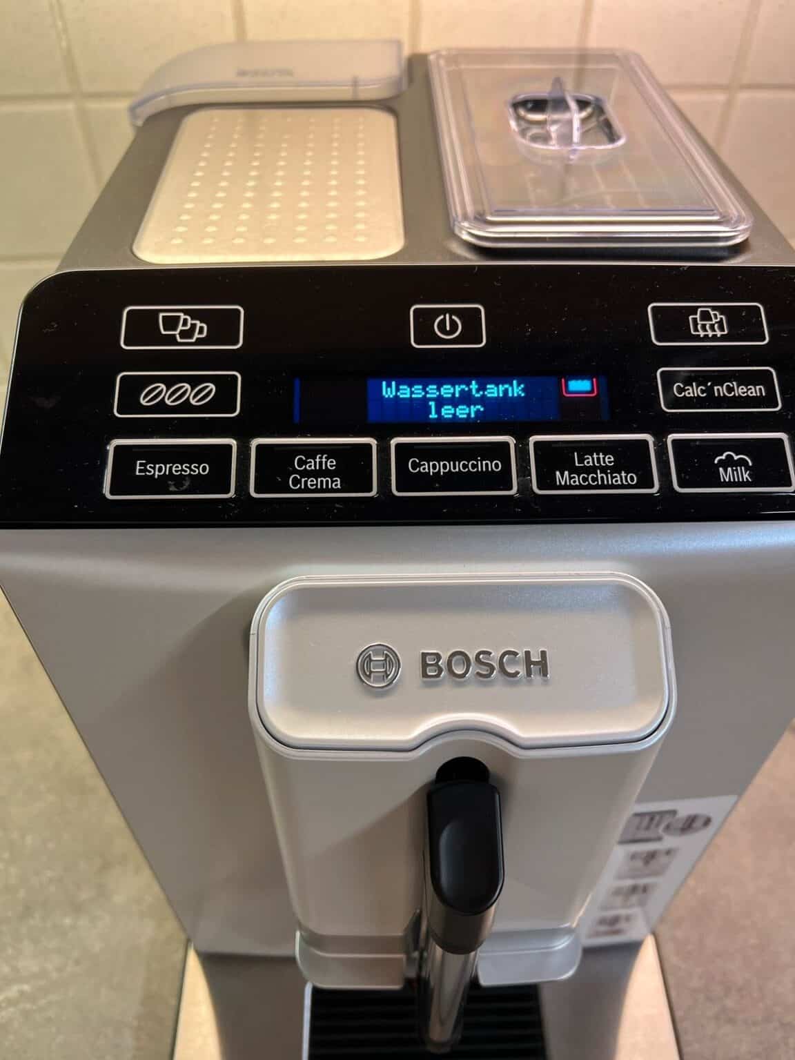 Bosch VeroCup 300 TIS30351DE Kaffeevollautomat - EdelKüche