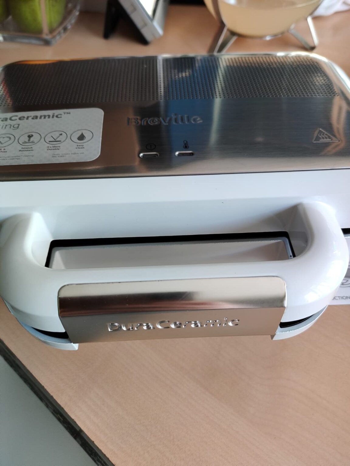 Breville VST074X Sandwichtoaster - EdelKüche