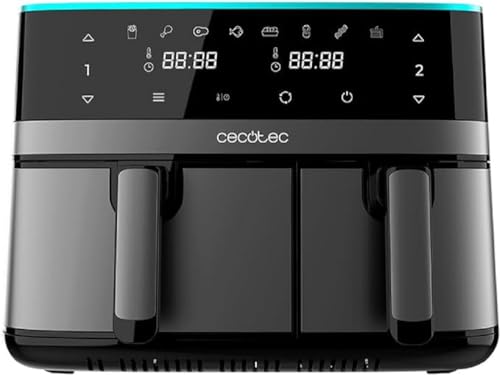 Cecotec Cecofry DuoSize 9000 Heißluftfritteuse - EdelKüche