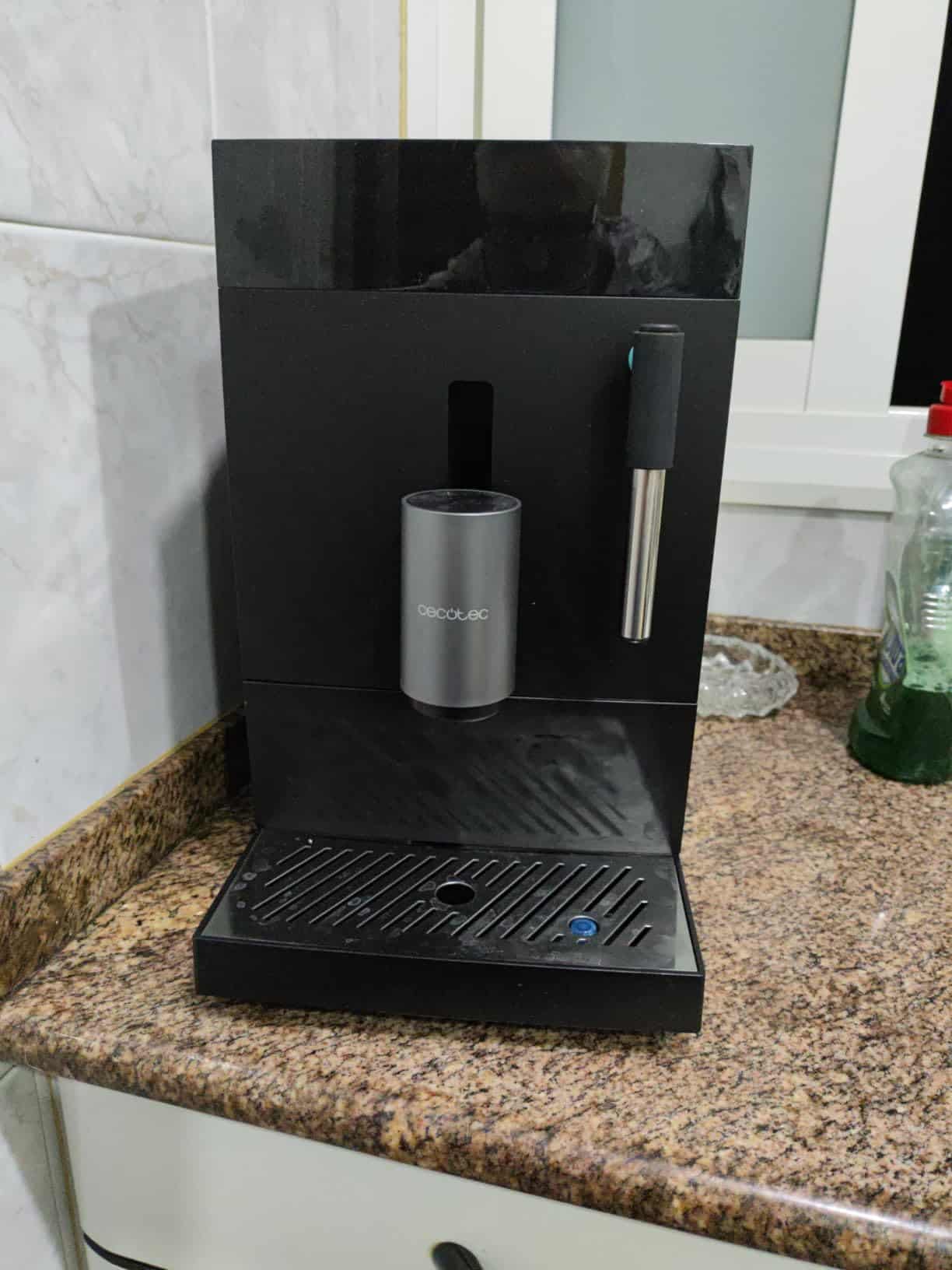 Cecotec Kaffeemaschine Cumbia Cremmaet Compact Steam - EdelKüche