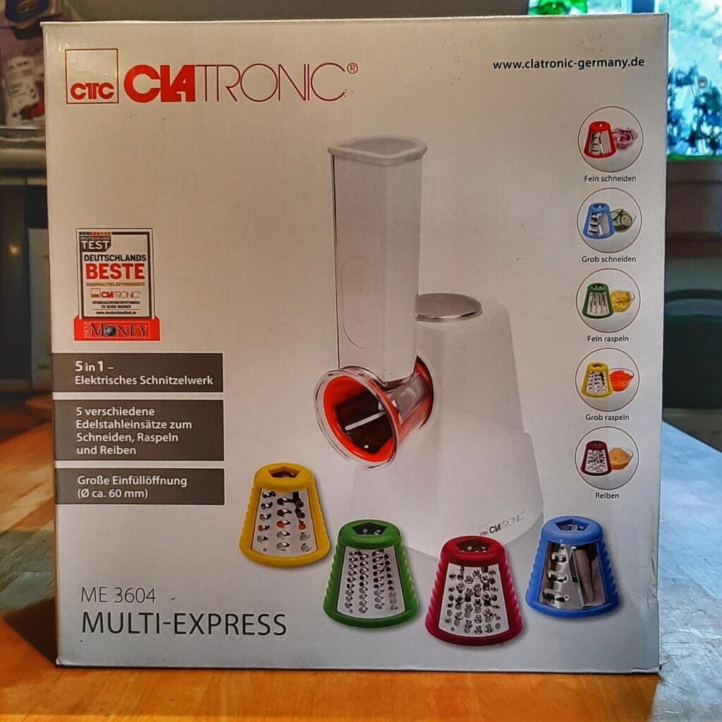 Clatronic ME 3604 Multi Express - EdelKüche