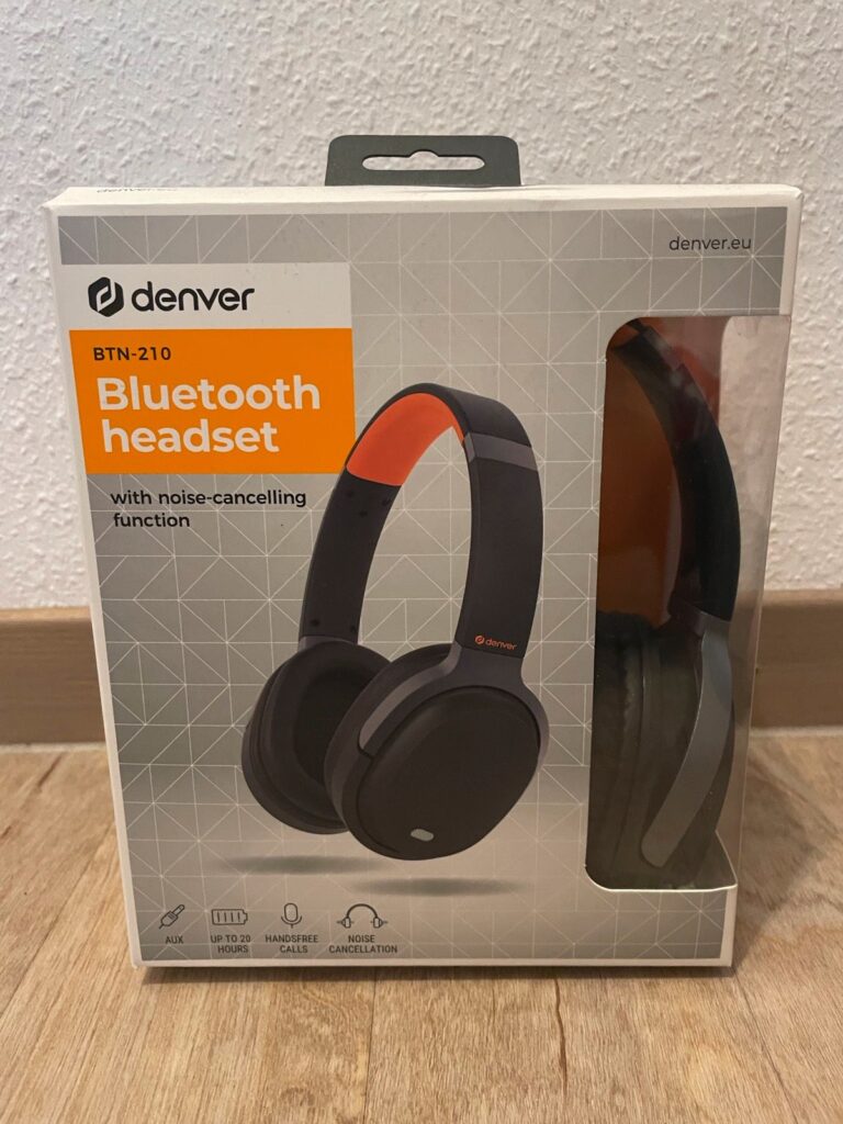 DENVER Bluetooth-Kopfhörer mit ANC »BTN-210« - EdelKüche