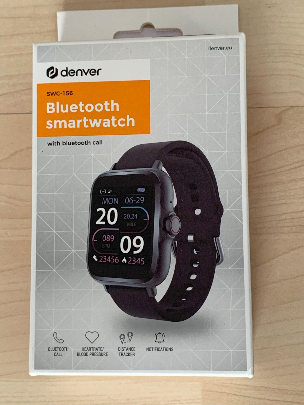 DENVER Smartwatch »SWC-156« - EdelKüche