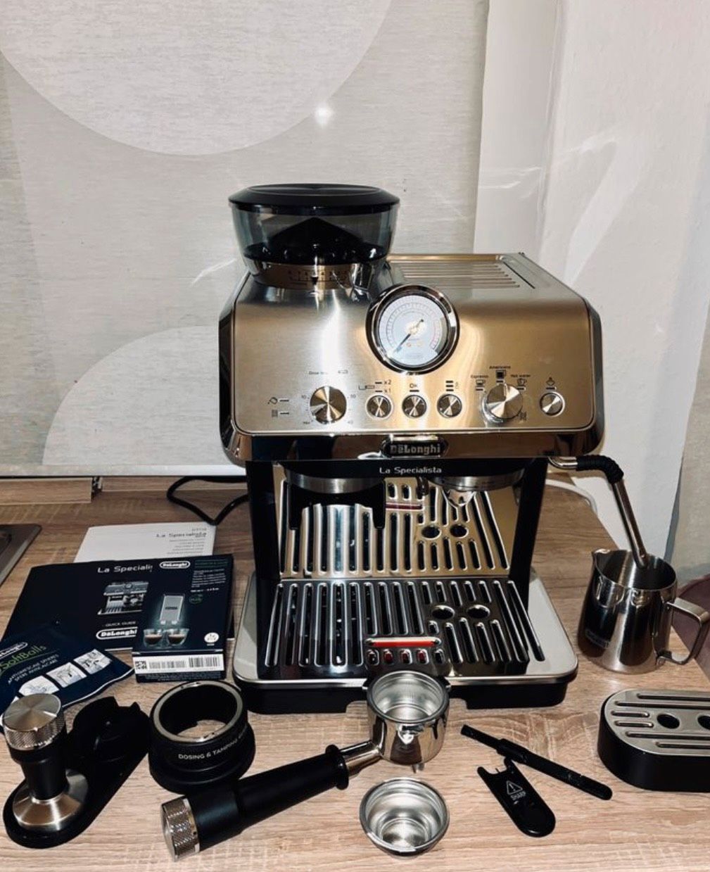De'Longhi La Specialista Arte EC 9155 MB Espresso Siebträgermaschine ...