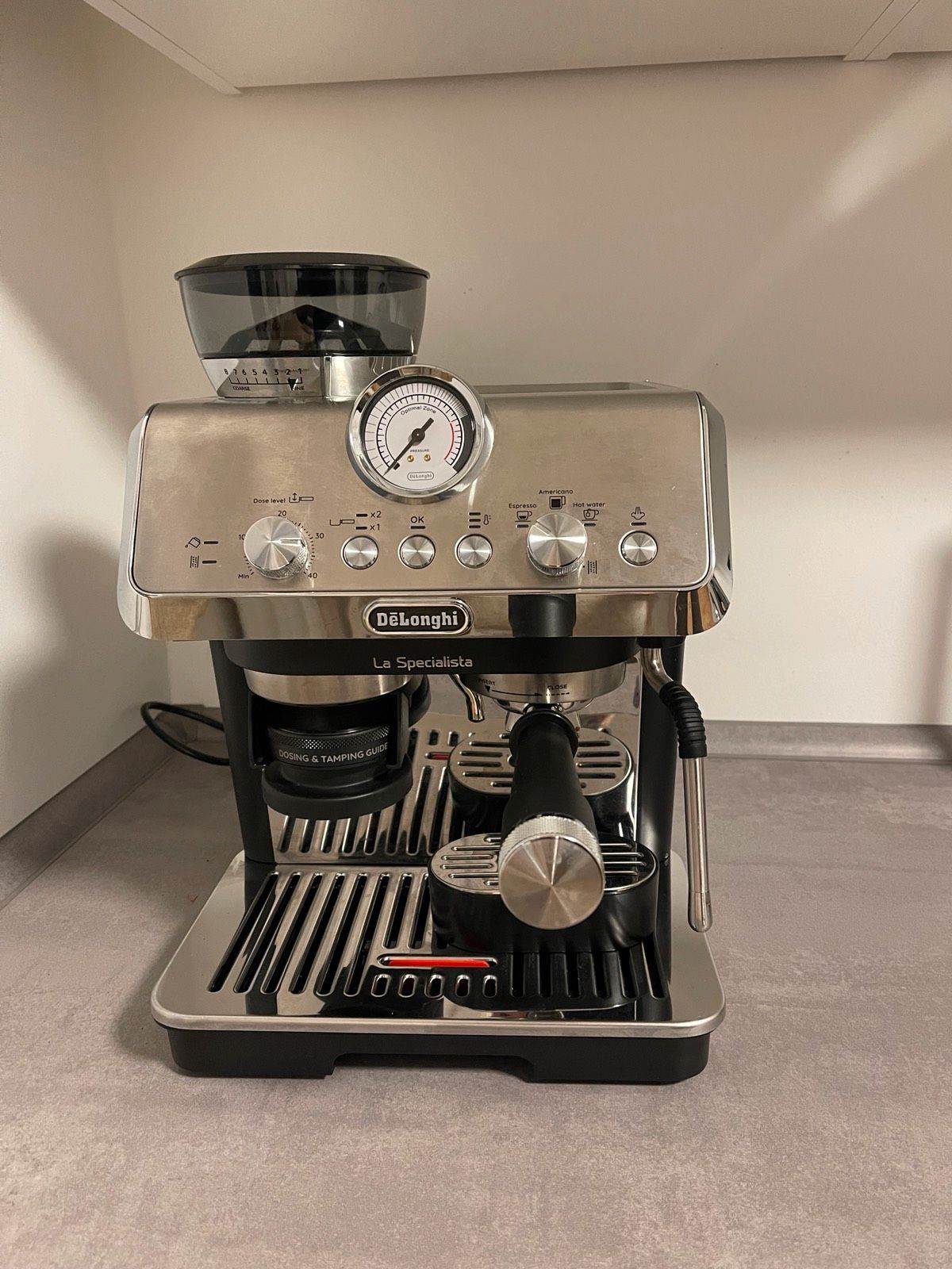 De'Longhi La Specialista Arte Evo EC9255 Espresso Siebträgermaschine ...