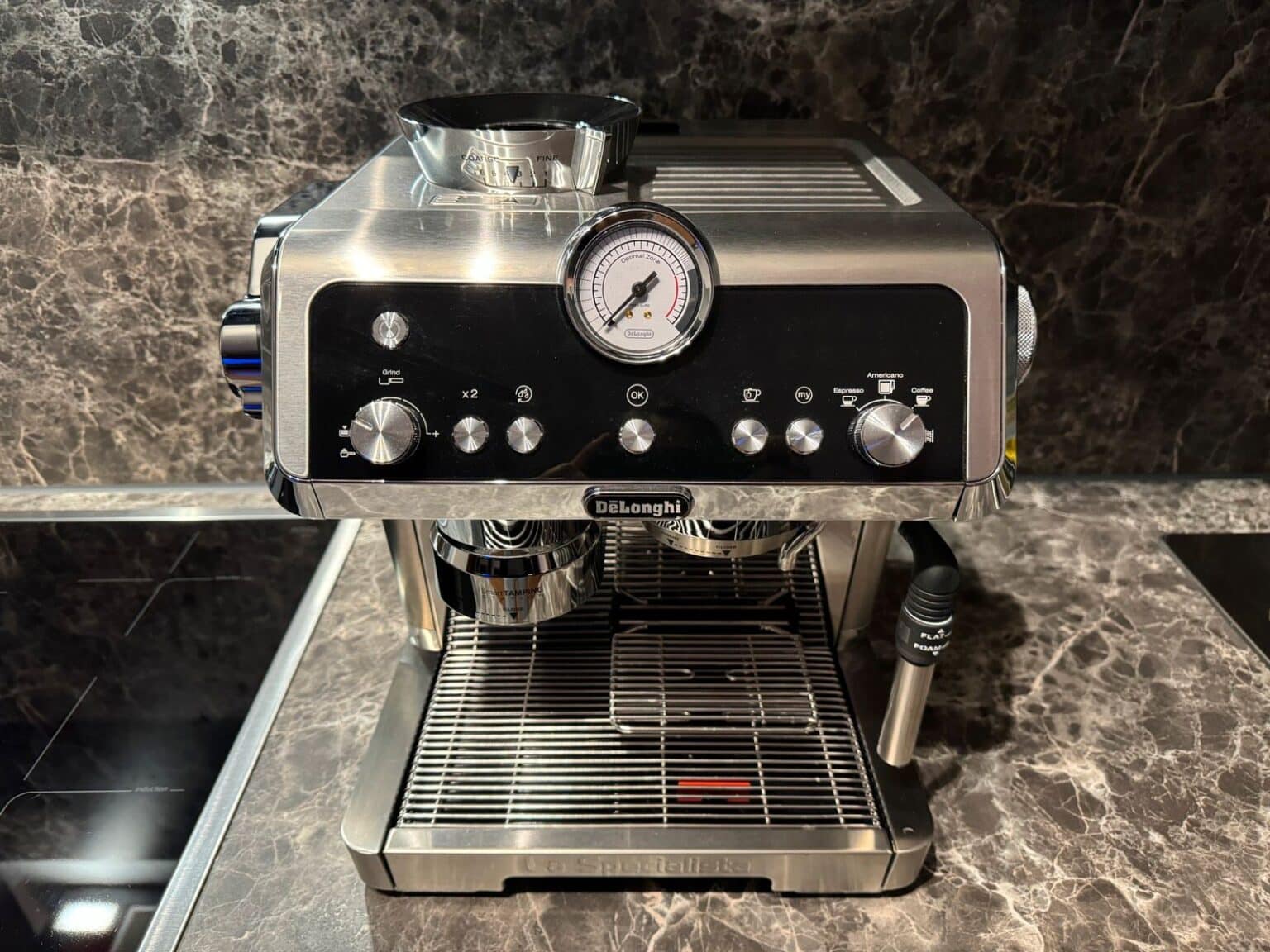 De'Longhi La Specialista Prestigio EC 9355.M Espressomaschine - EdelKüche