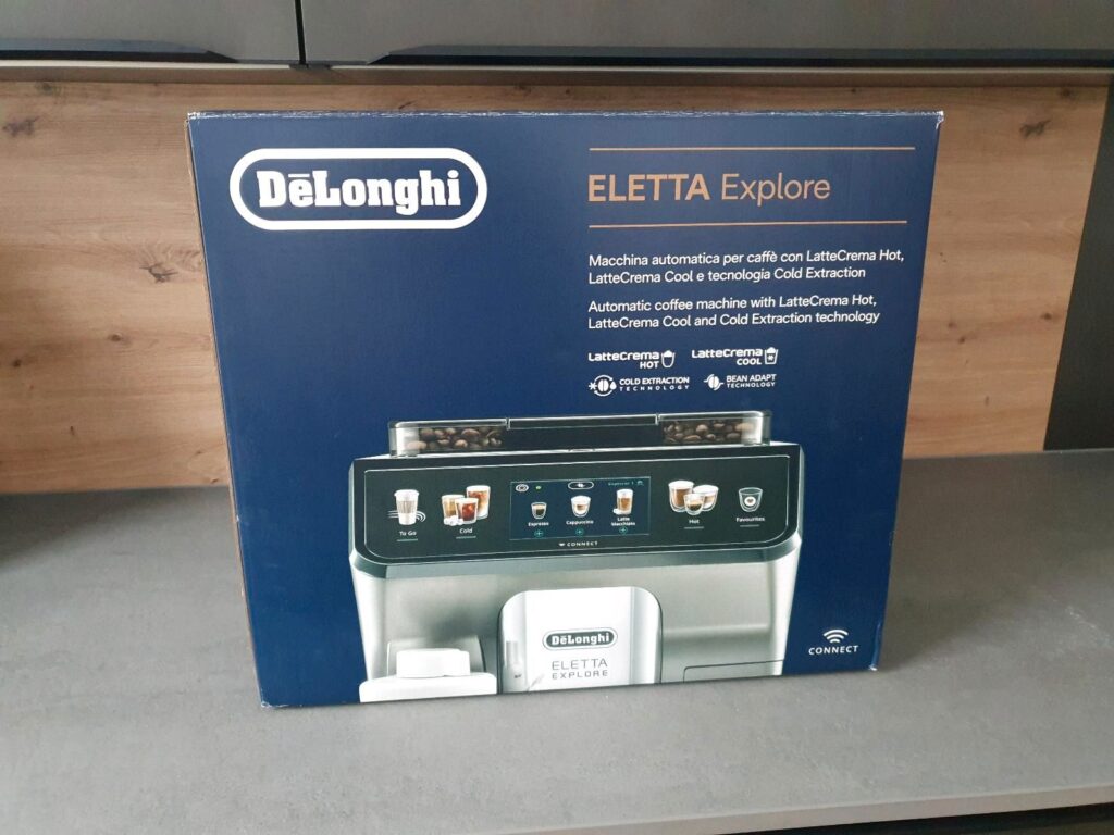 Delonghi ECAM 45086T Eletta Explore Cold Brew - EdelKüche