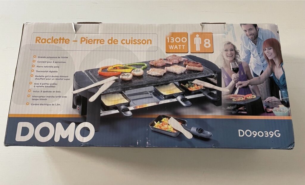 Domo DO9039G Raclette - EdelKüche