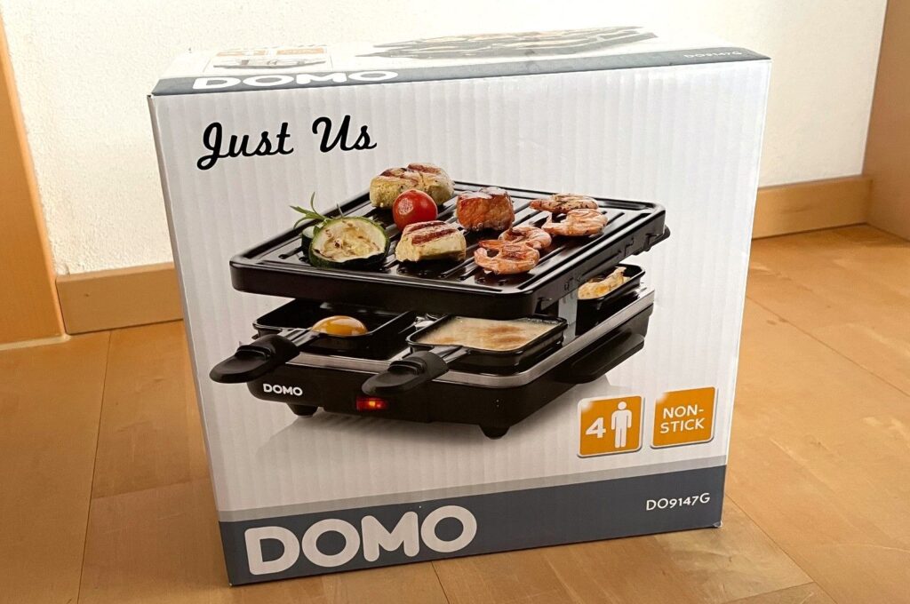Domo DO9147G Raclette - EdelKüche