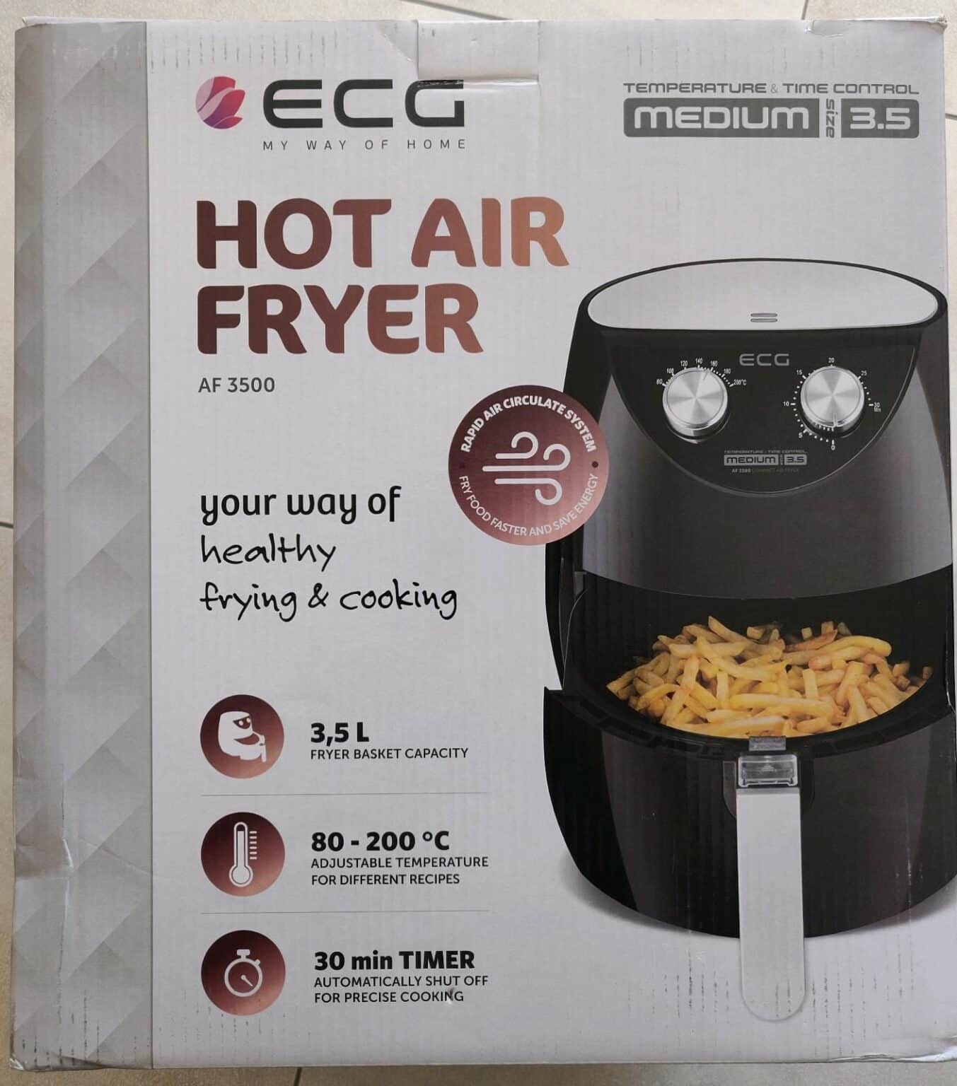 ECG AF 3500 Heißluftfritteuse - EdelKüche