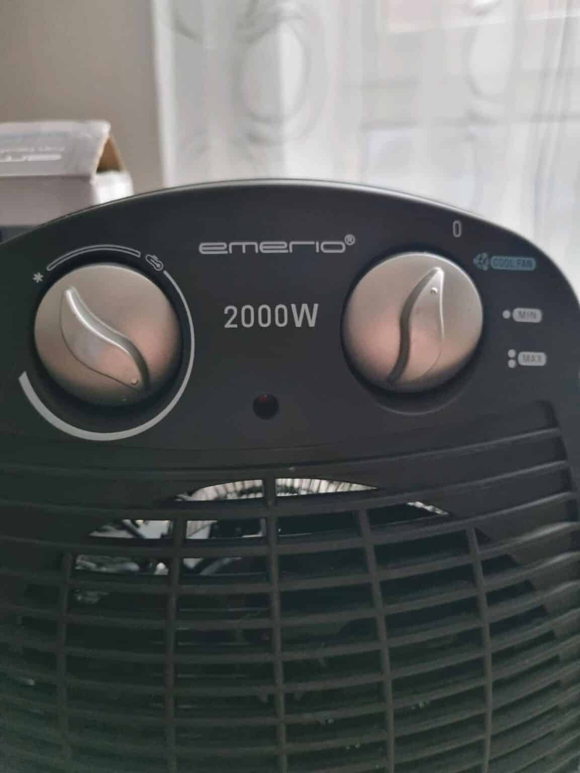 Emerio FH-106145 Heizlüfter - EdelKüche