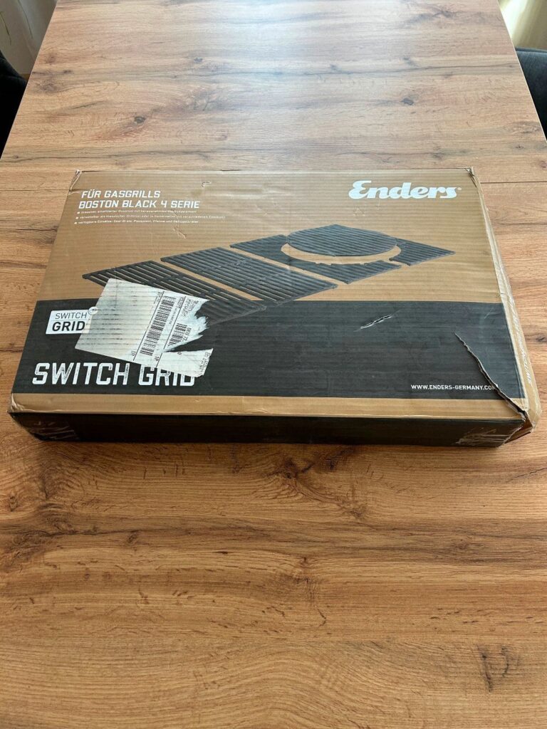 Enders SWITCH GRID Rost-in-Rost System - EdelKüche