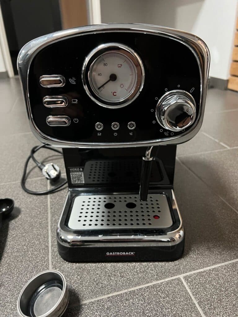 GASTROBACK 42615 Design Espressomaschine Basic - EdelKüche