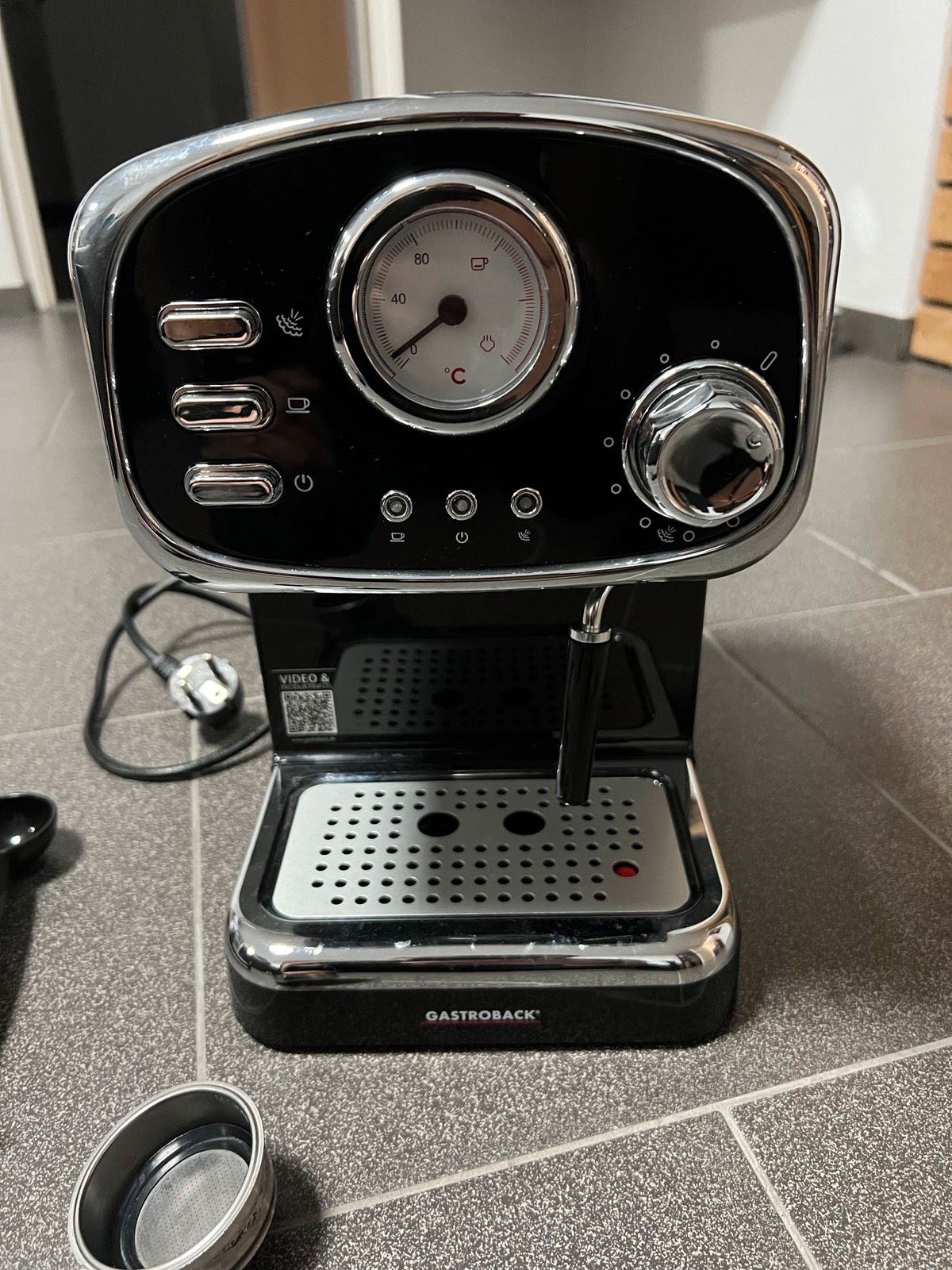 GASTROBACK 42615 Design Espressomaschine Basic - EdelKüche