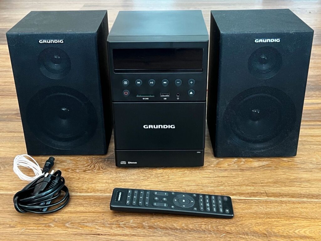 GRUNDIG Micro Hi-Fi System MS 300 - EdelKüche