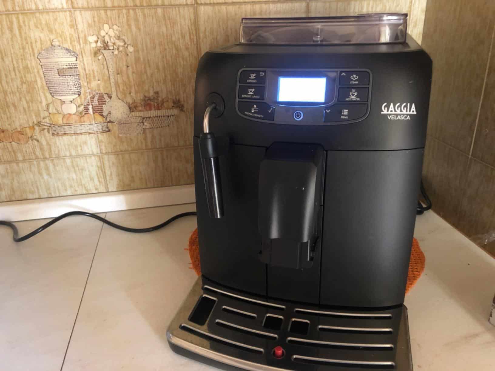 Gaggia Velasca RI8260/01 Automatische Kaffeemaschine - EdelKüche