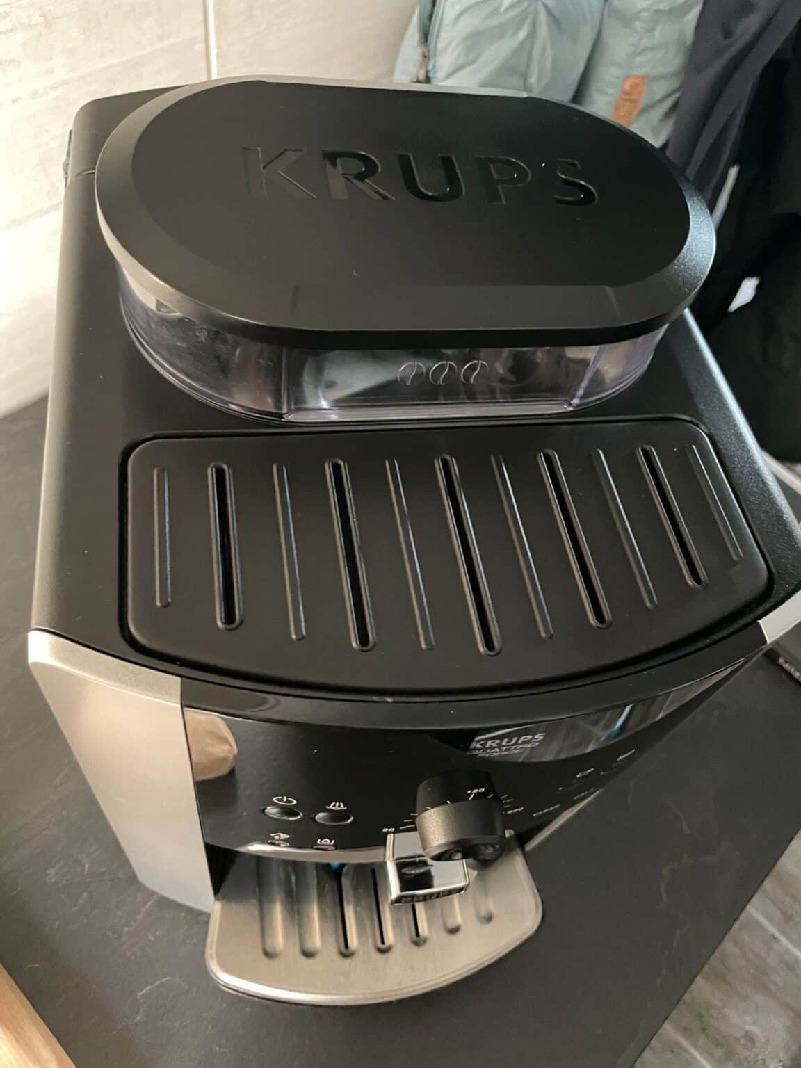 Krups EA8110 Arabica Quattro Force Kaffeevollautomat - EdelKüche