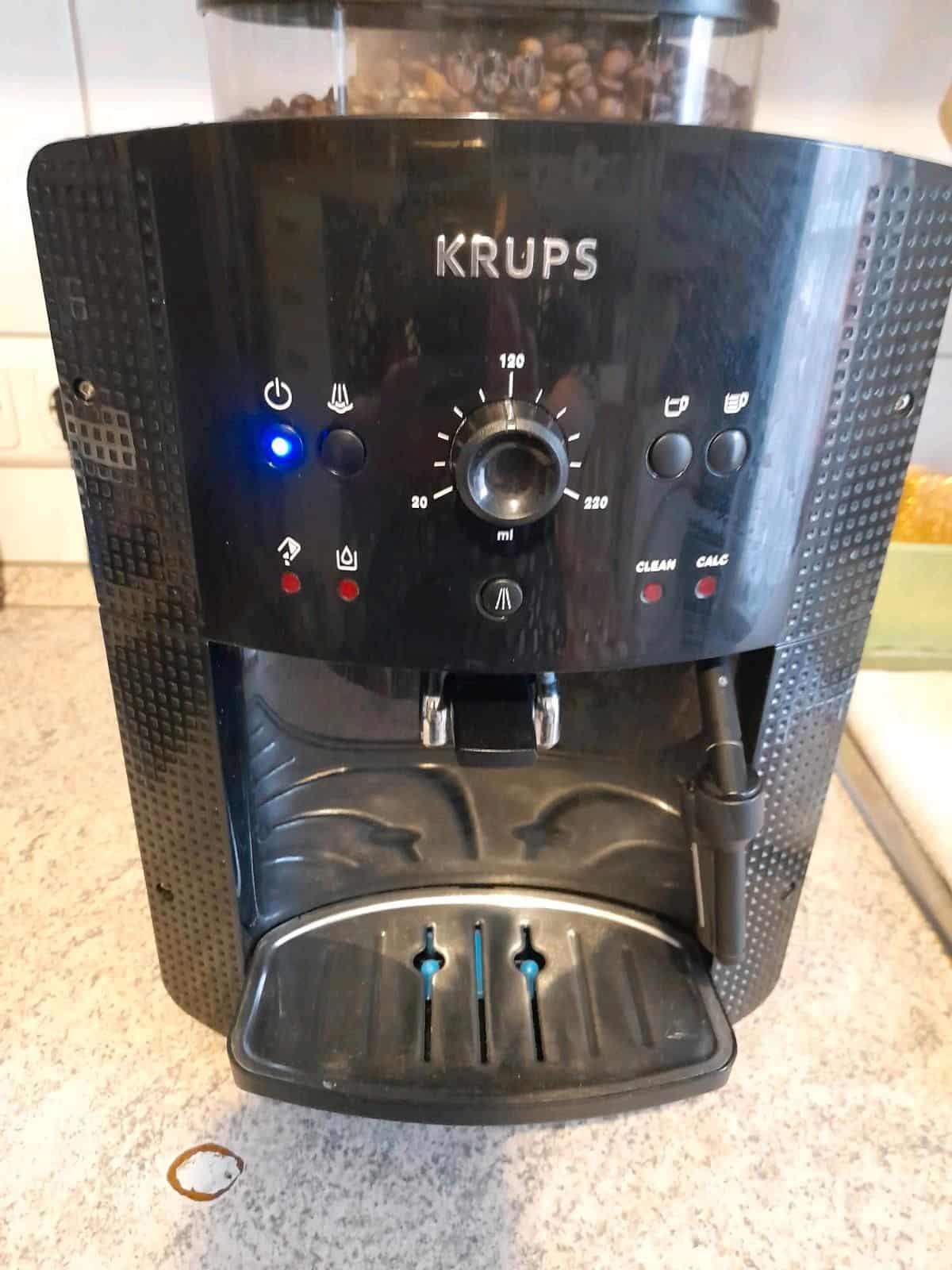 Krups Roma EA81M8 Espressokocher - EdelKüche