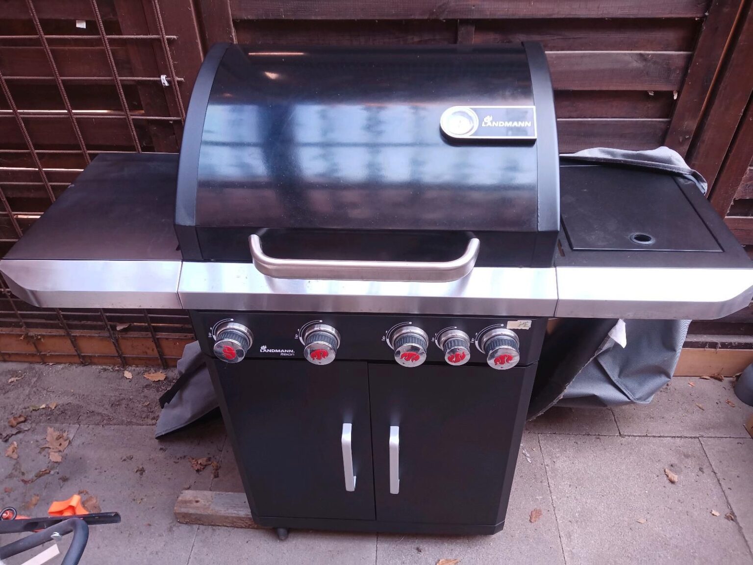 LANDMANN Rexon PTS 4.1 Gasgrill - EdelKüche
