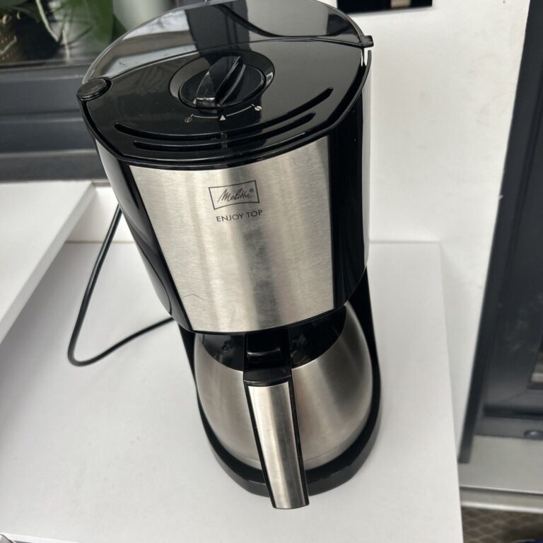 Melitta 1017-08 Enjoy Toptherm Filter-Kaffeemaschine - EdelKüche