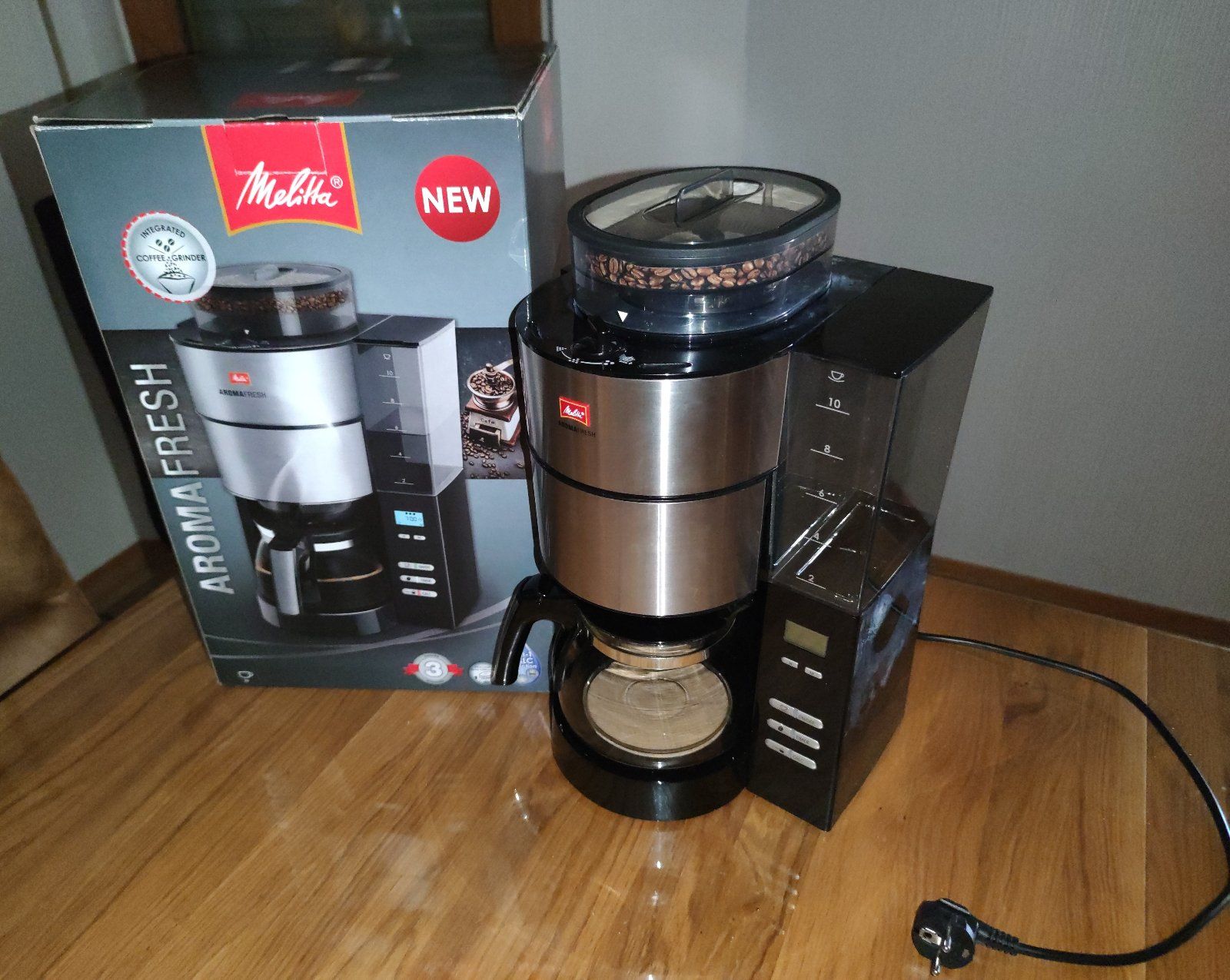 Melitta AromaFresh 1021-12 Filterkaffeemaschine - EdelKüche