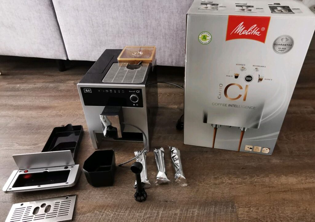 Melitta Caffeo CI E 970-101 Kaffeevollautomat - EdelKüche