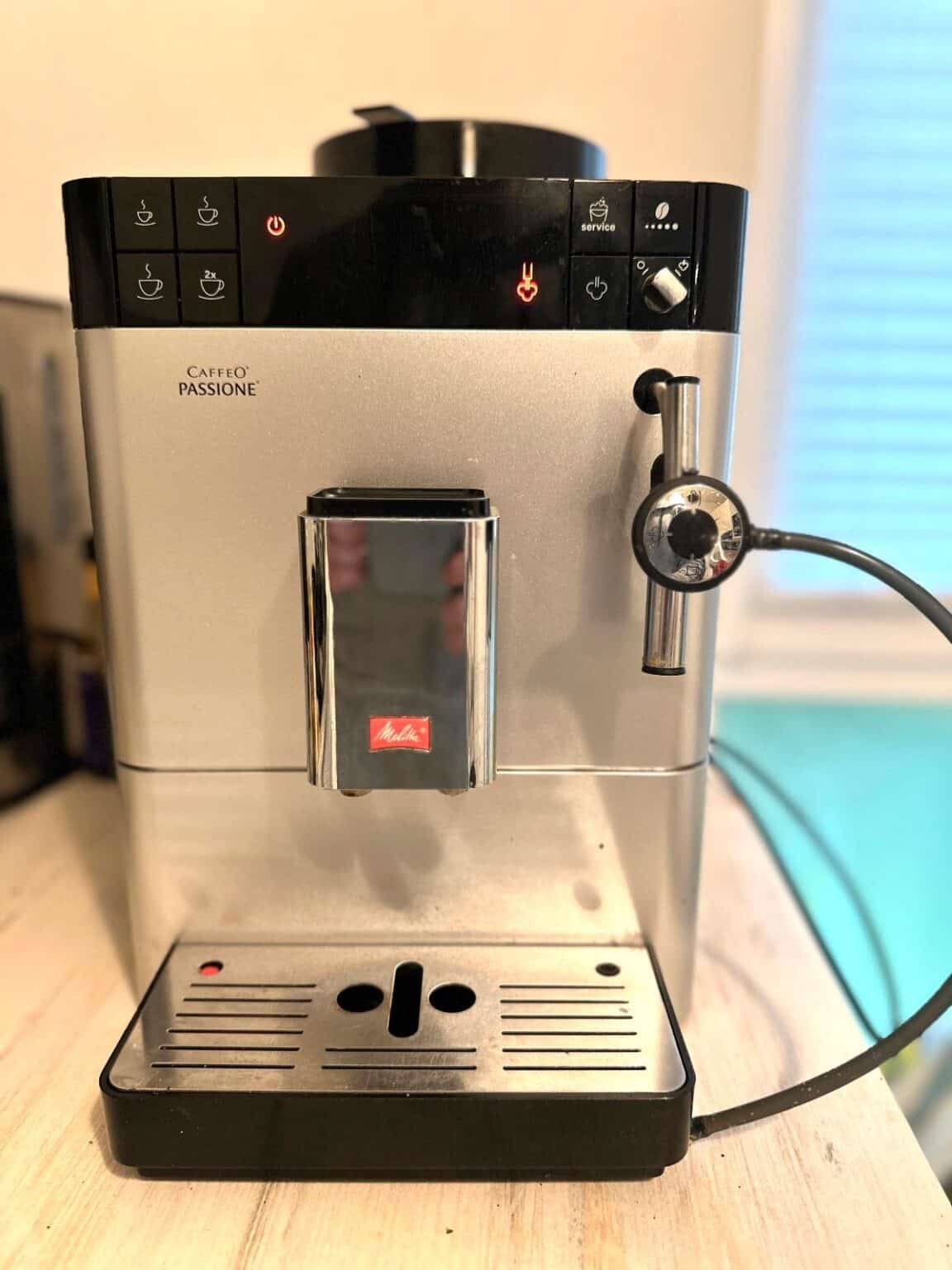 Melitta Caffeo Passione F530-101 Kaffeevollautomat - EdelKüche