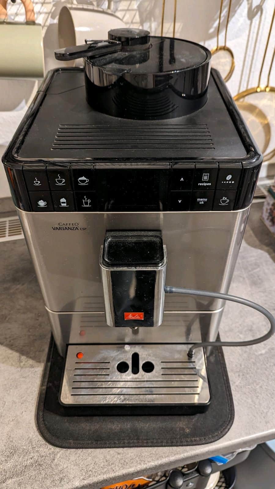 Melitta Caffeo Varianza CSP F570-101 Kaffeevollautomat - EdelKüche