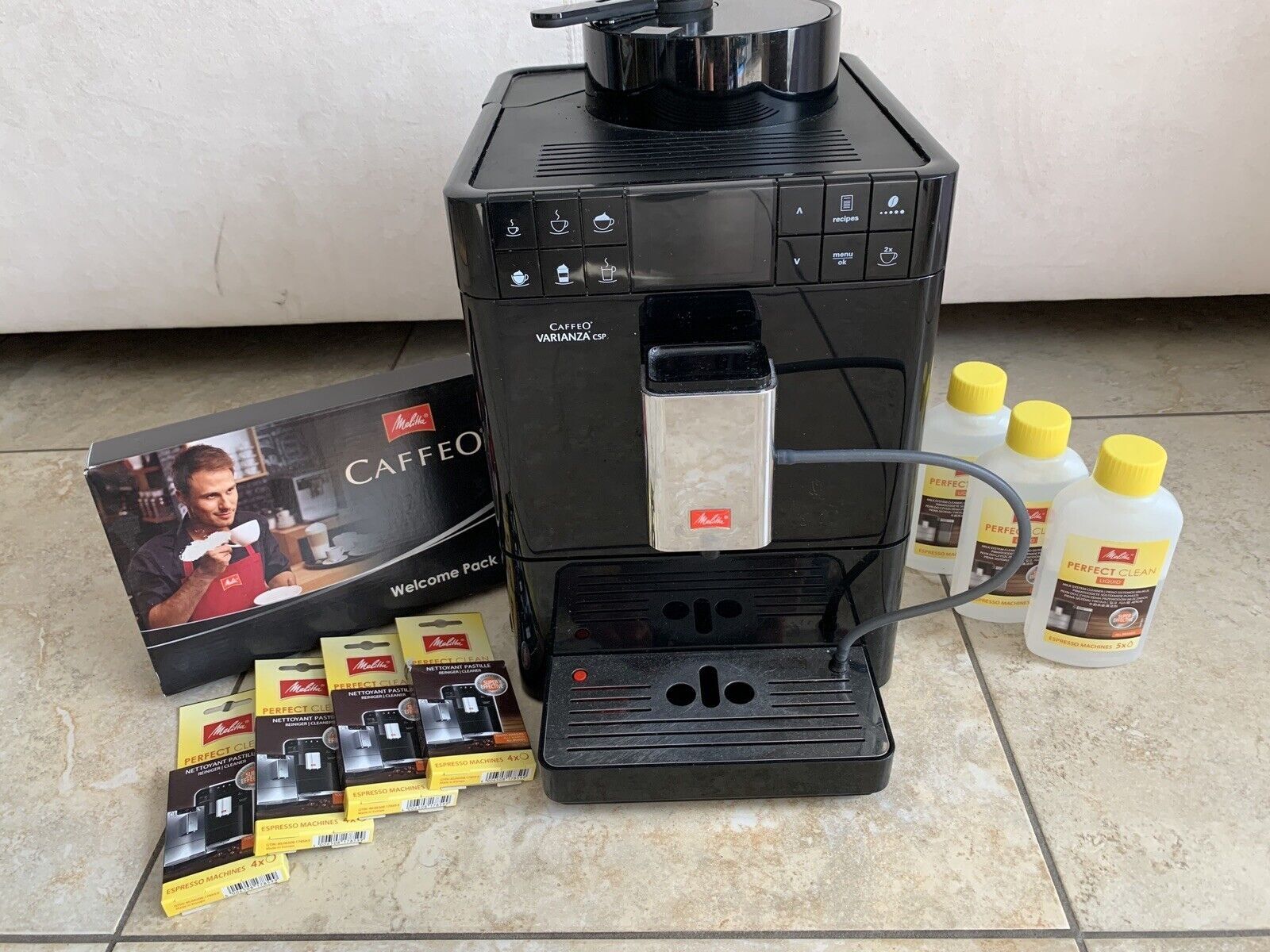 Melitta Caffeo Varianza CSP F570-101 Kaffeevollautomat - EdelKüche