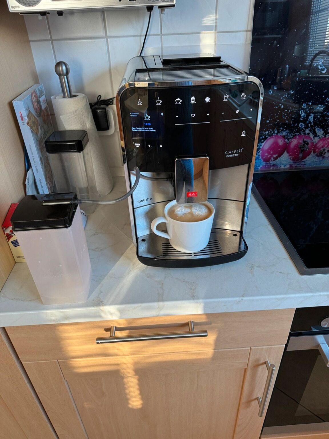 Melitta F840-100 Barista T Smart Kaffeevollautomat - EdelKüche