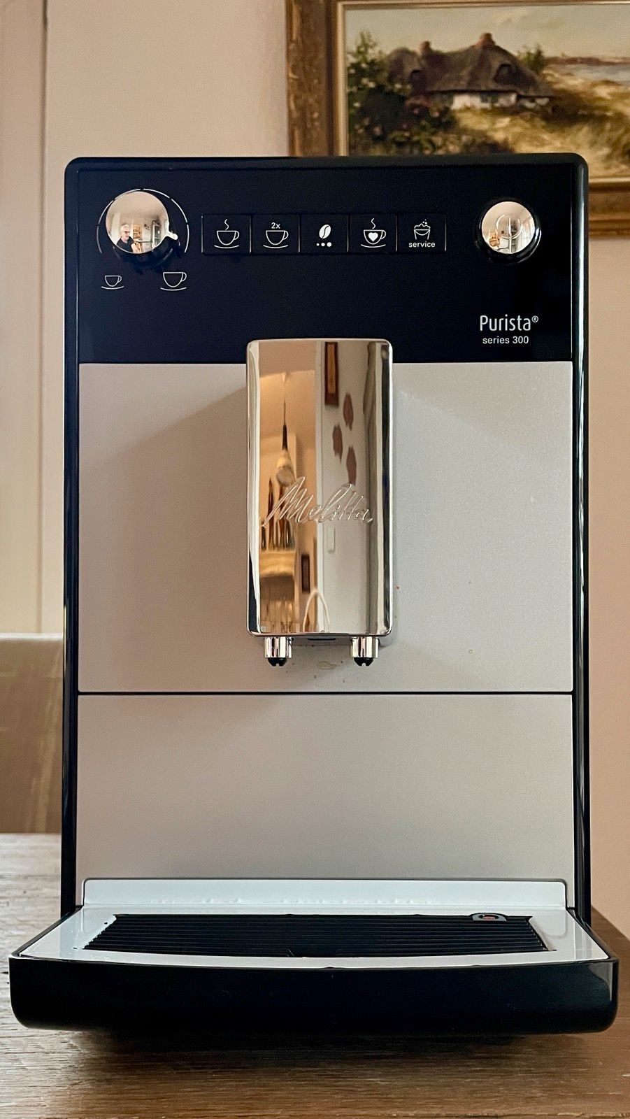 Melitta Purista F230-101 Kaffeevollautomat - EdelKüche
