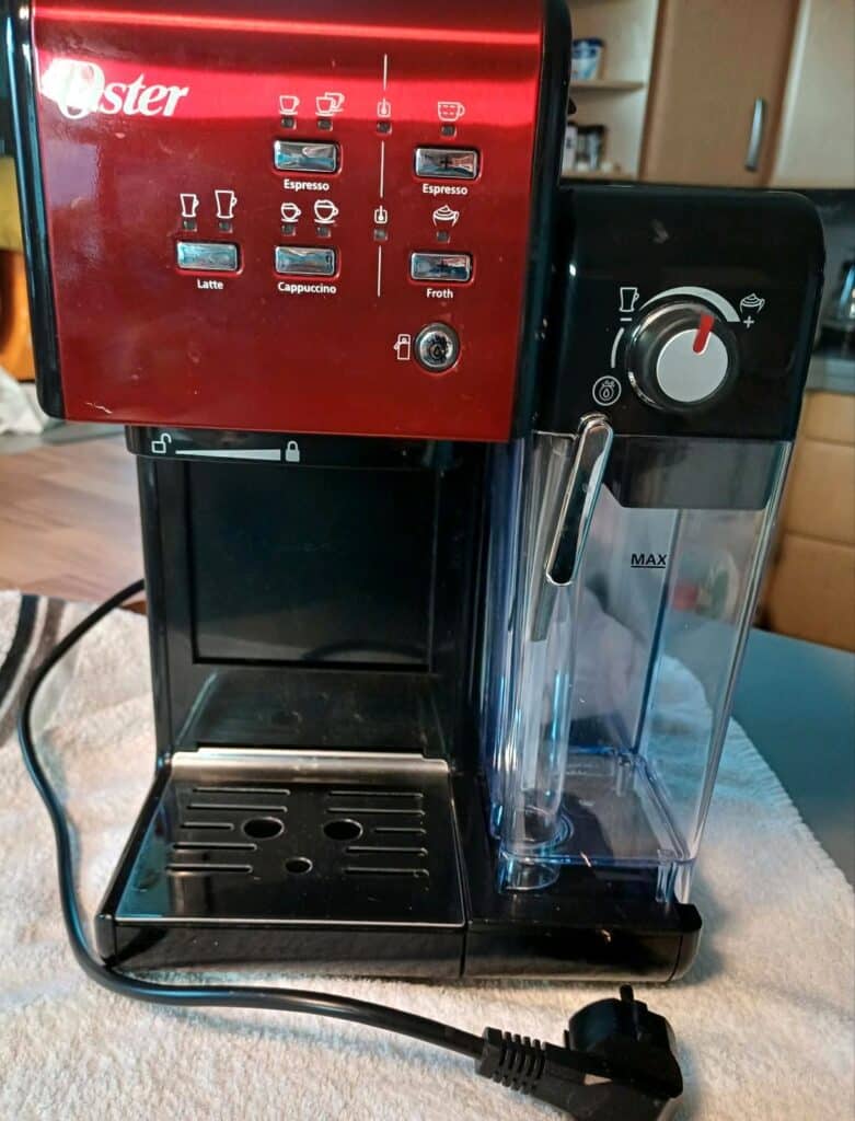 OSTER Prima Latte II Espressomaschine - EdelKüche