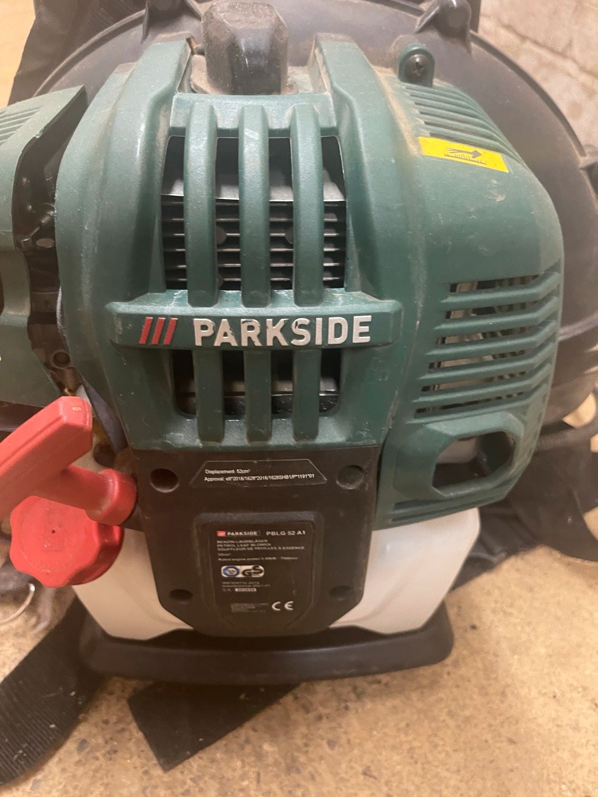 PARKSIDE® Benzin-Laubgebläse »PBLG 52 A1« - EdelKüche
