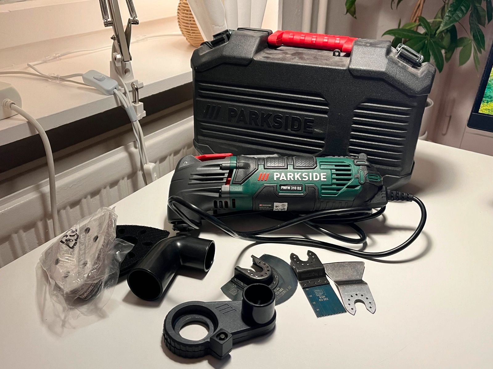 PARKSIDE® Multifunktionswerkzeug »PMFW 310 G4« - EdelKüche