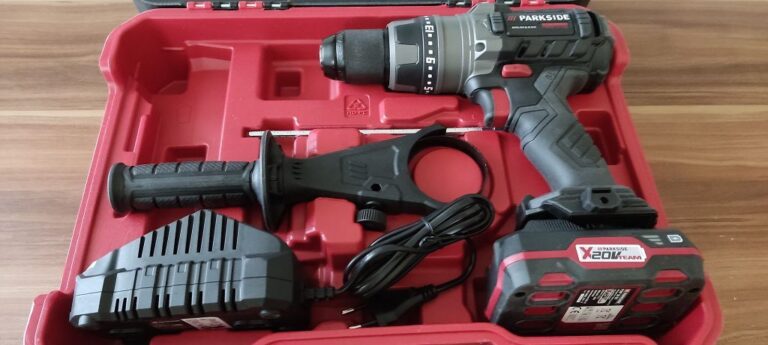 PARKSIDE® PERFORMANCE Akku-Schlagbohrschrauber-Set 20 V »PSBSAP 20-Li C3« - EdelKüche