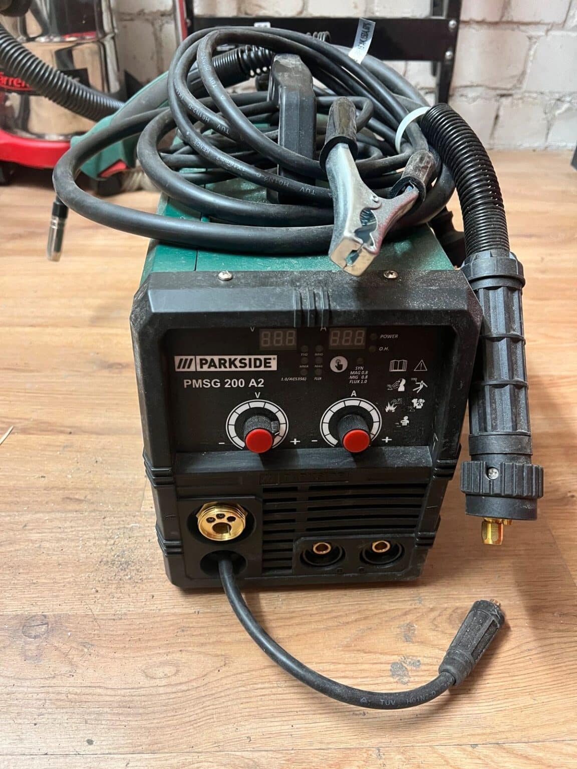 PARKSIDE® Schweißgerät Multi »PMSG 200 A2« - EdelKüche