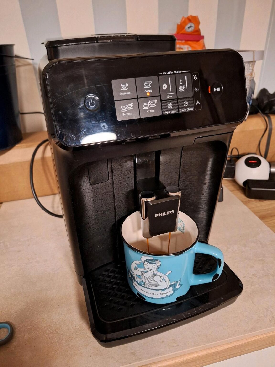 Philips 1200 Series EP1223/00 Kaffeevollautomat - EdelKüche