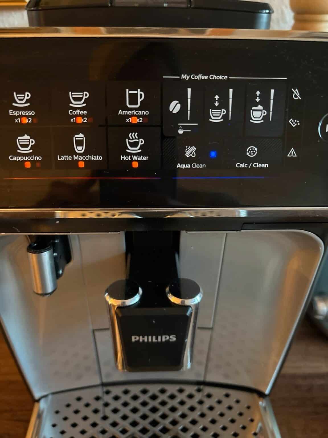 Philips 3300 Series EP3347 Vollautomatische Espressomaschine - EdelKüche