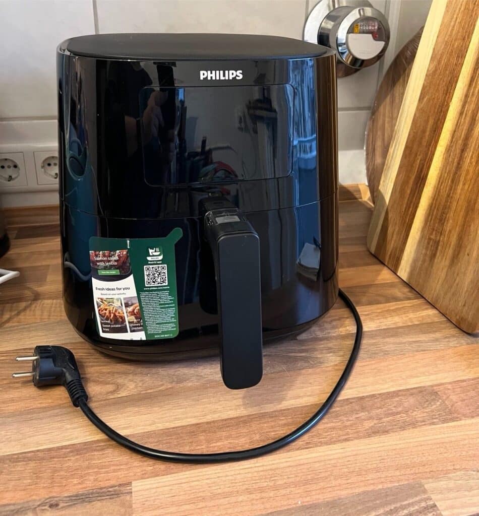 Philips Essential Airfryer XL HD9270/90 Heißluftfritteuse - EdelKüche