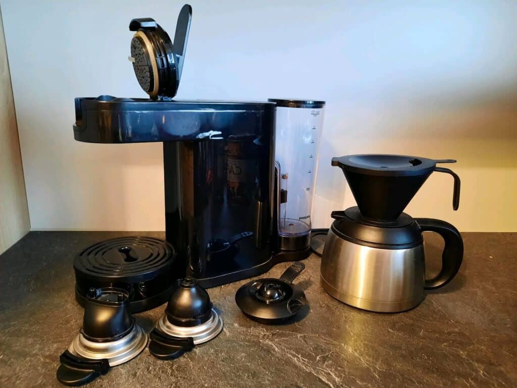 Philips Senseo Switch Pad- und Filterkaffeemaschine - EdelKüche