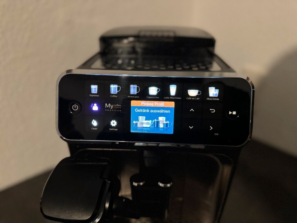 Philips Series 5400 EP5441/50 Kaffeevollautomat - EdelKüche
