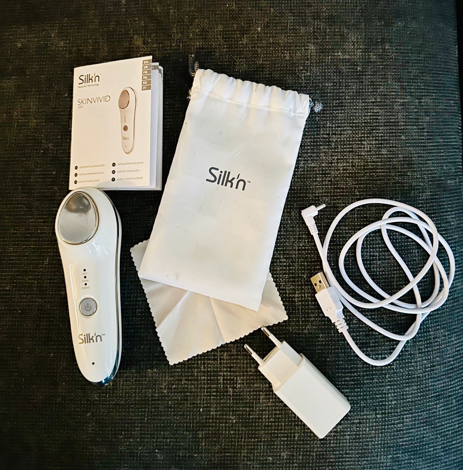 SILK´N Gesichtsmassagegerät Skin Vivid - EdelKüche