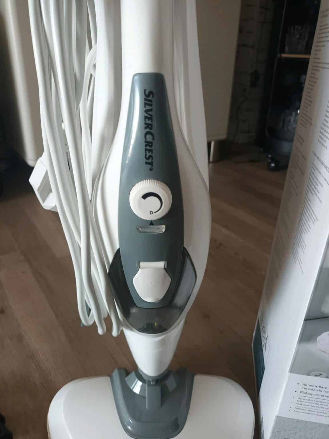 SILVERCREST® 2-in-1 Dampfmop und Handdampfreiniger »SDM 1500 D3 ...